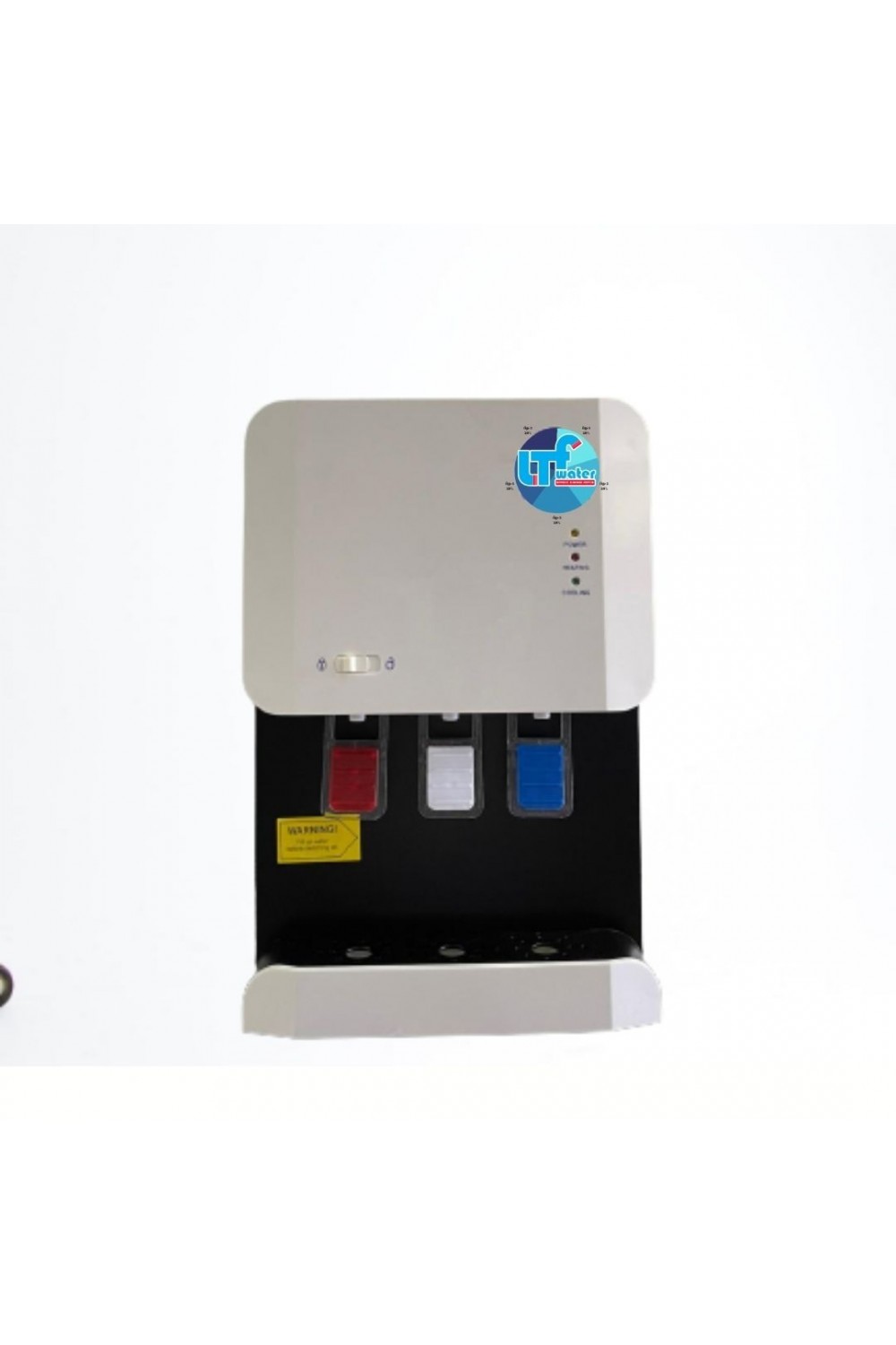 AQUA Tezgah Üstü Arıtmalı Sıcak Soğuk Ilık Su Sebili - QS-TU-01