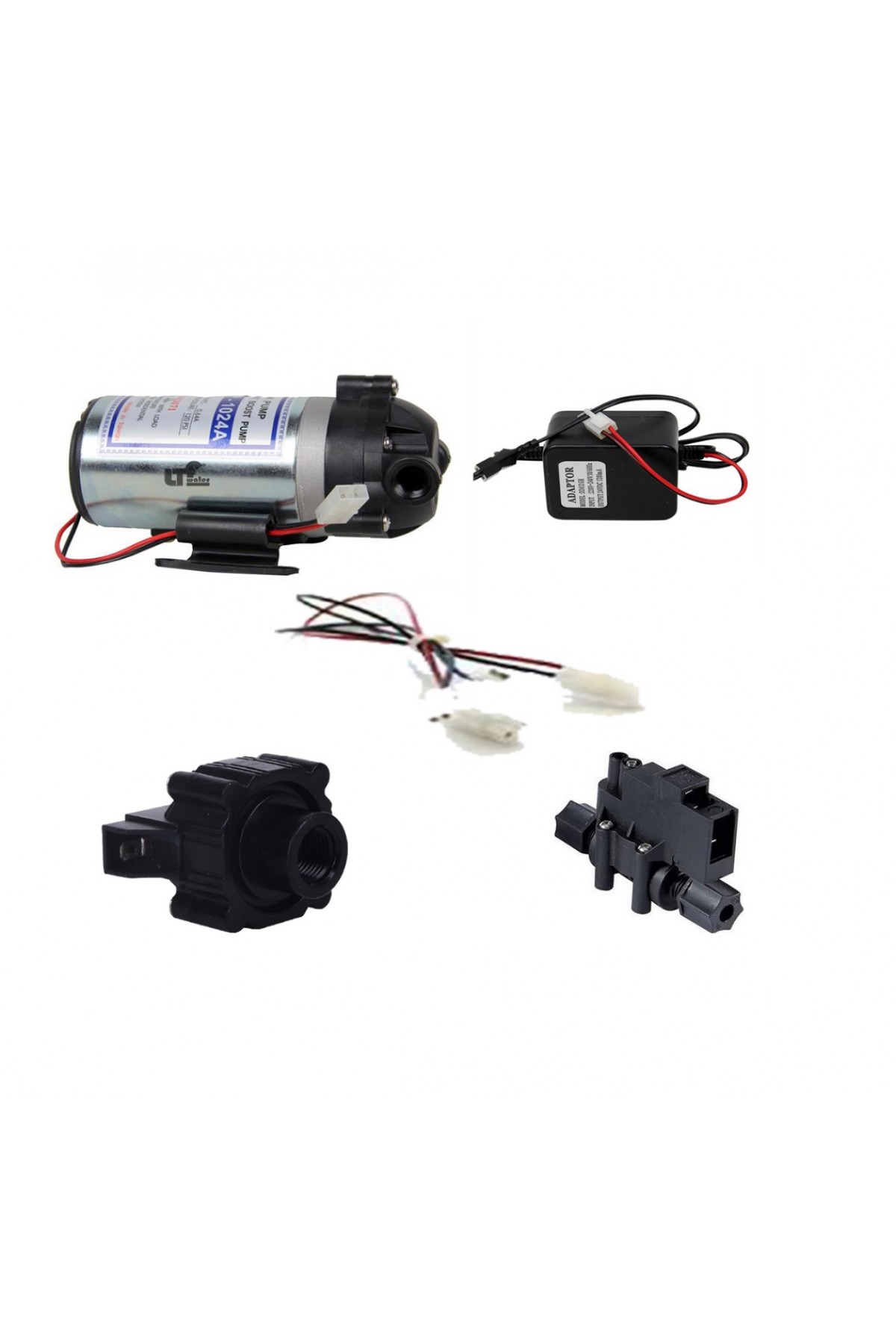 Su Arıtma Pompa (Motor) Adaptör Takımı - D-YP-PUMP