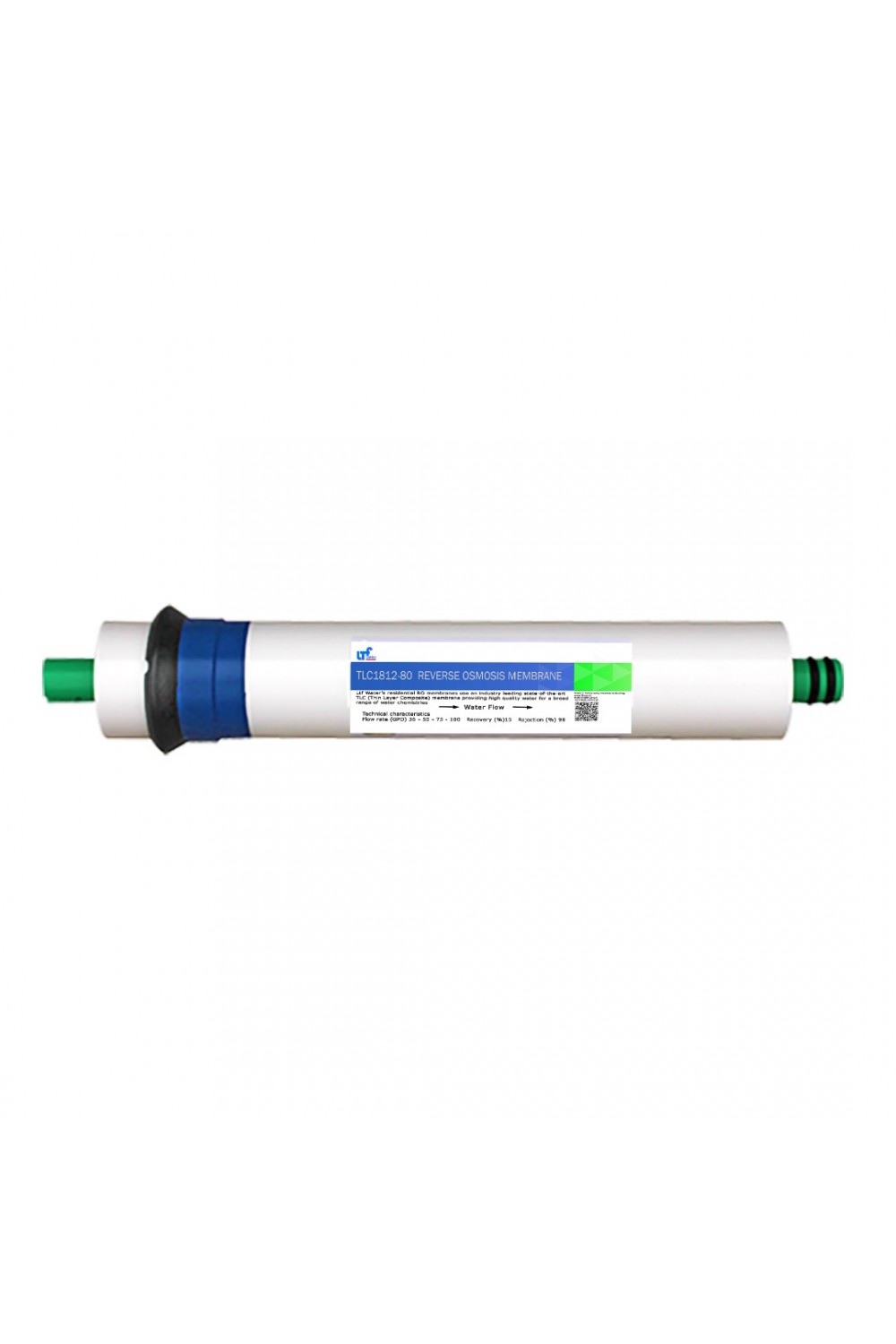 LTF TLC1812-80 Düşük Basınç Membranı - RO-TLC-80
