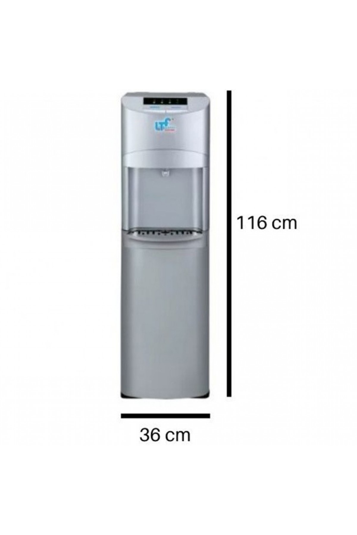 Ltf Arıtmalı Ilık, Sıcak ve Soğuk Su Sebil - D-SS-GLB-5