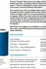 Pentair GAC-10 Granül Aktif Karbon Filtre - GAC-10