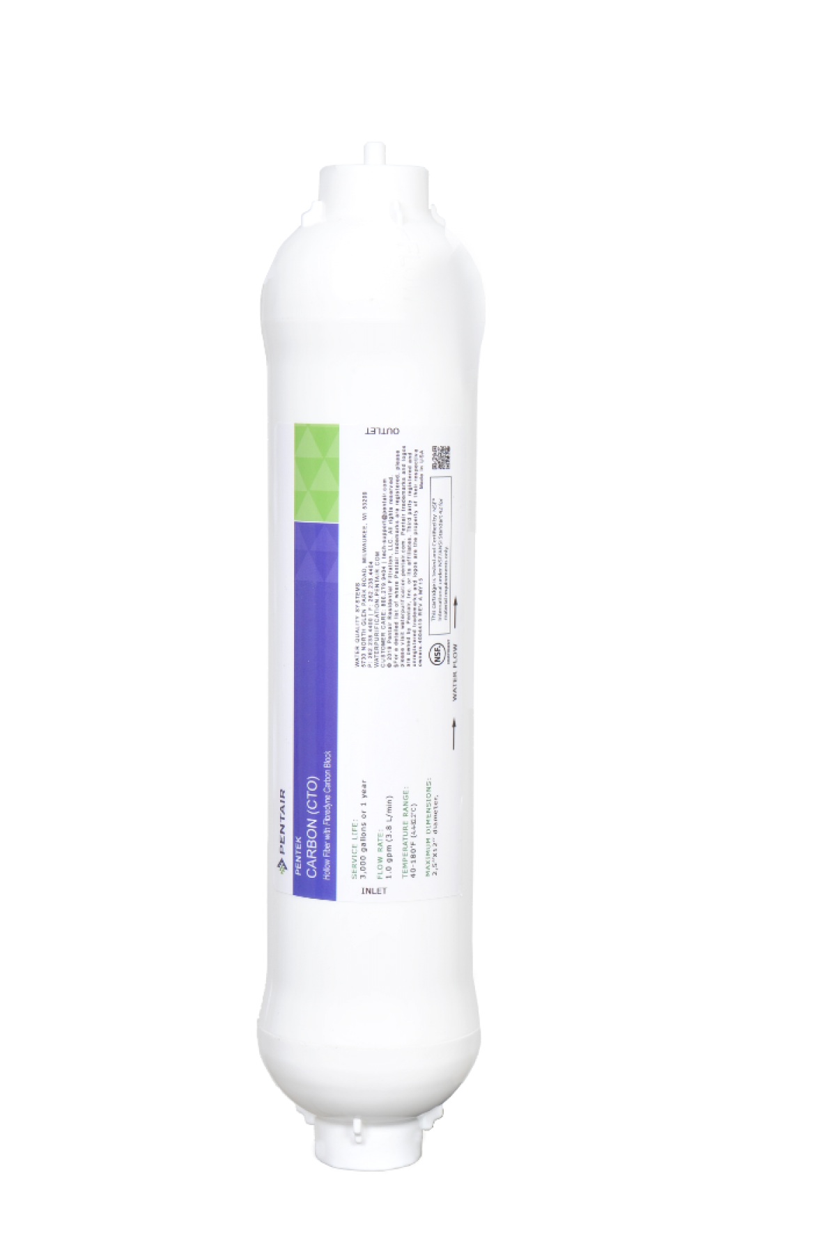 Pentair GAC-10 Granül Aktif Karbon Filtre - GAC-10