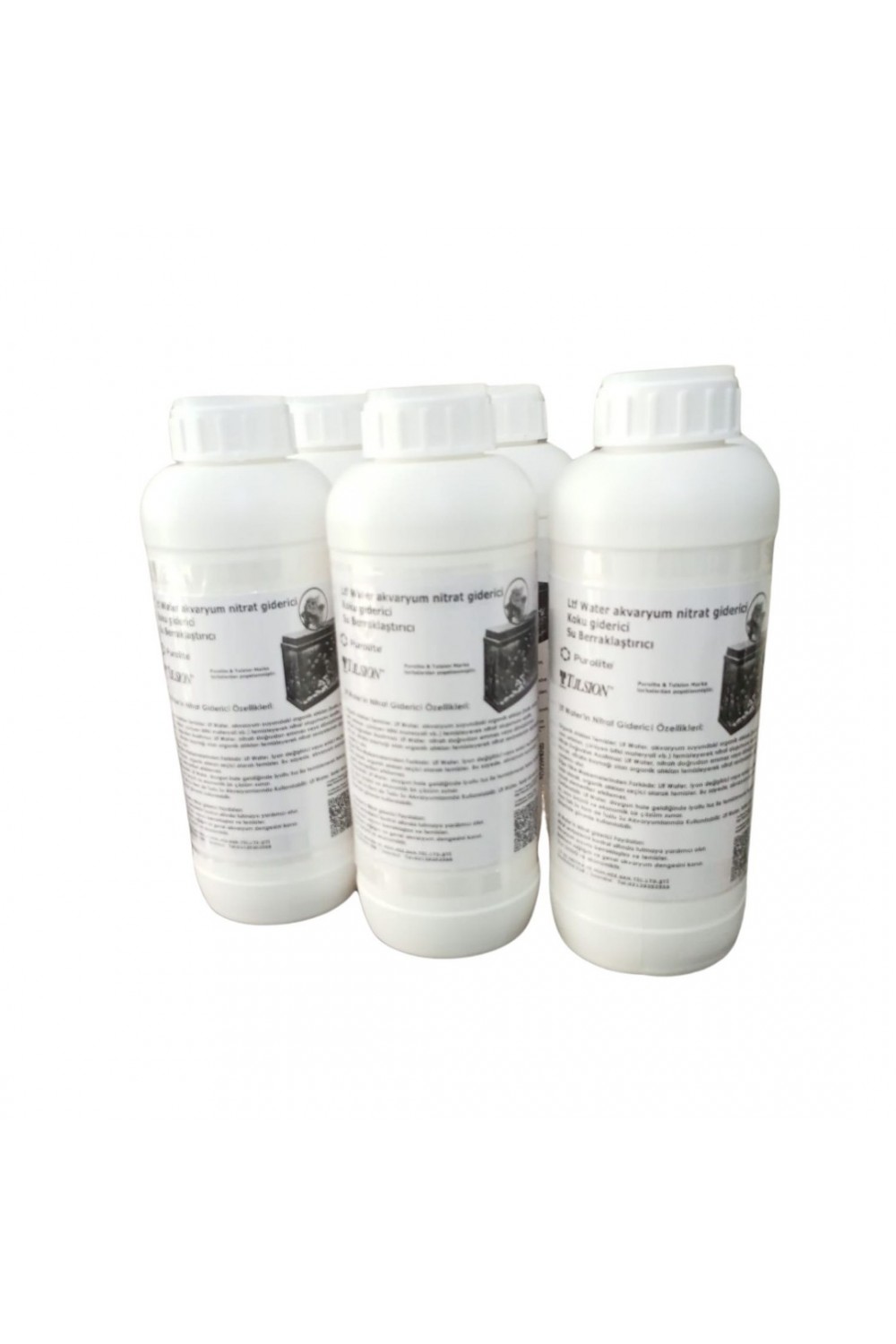 Nitrat Giderici Tulsion & Purolite A-520E Ltf Water Akvaryum Reçine (1 lt)