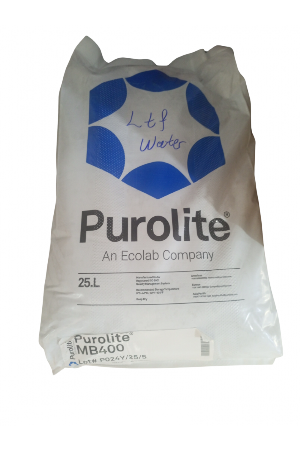 MIXBED REÇİNE PUROLITE MB400 (Yüksek Saflıkta Demineralize Filtre) - D ...