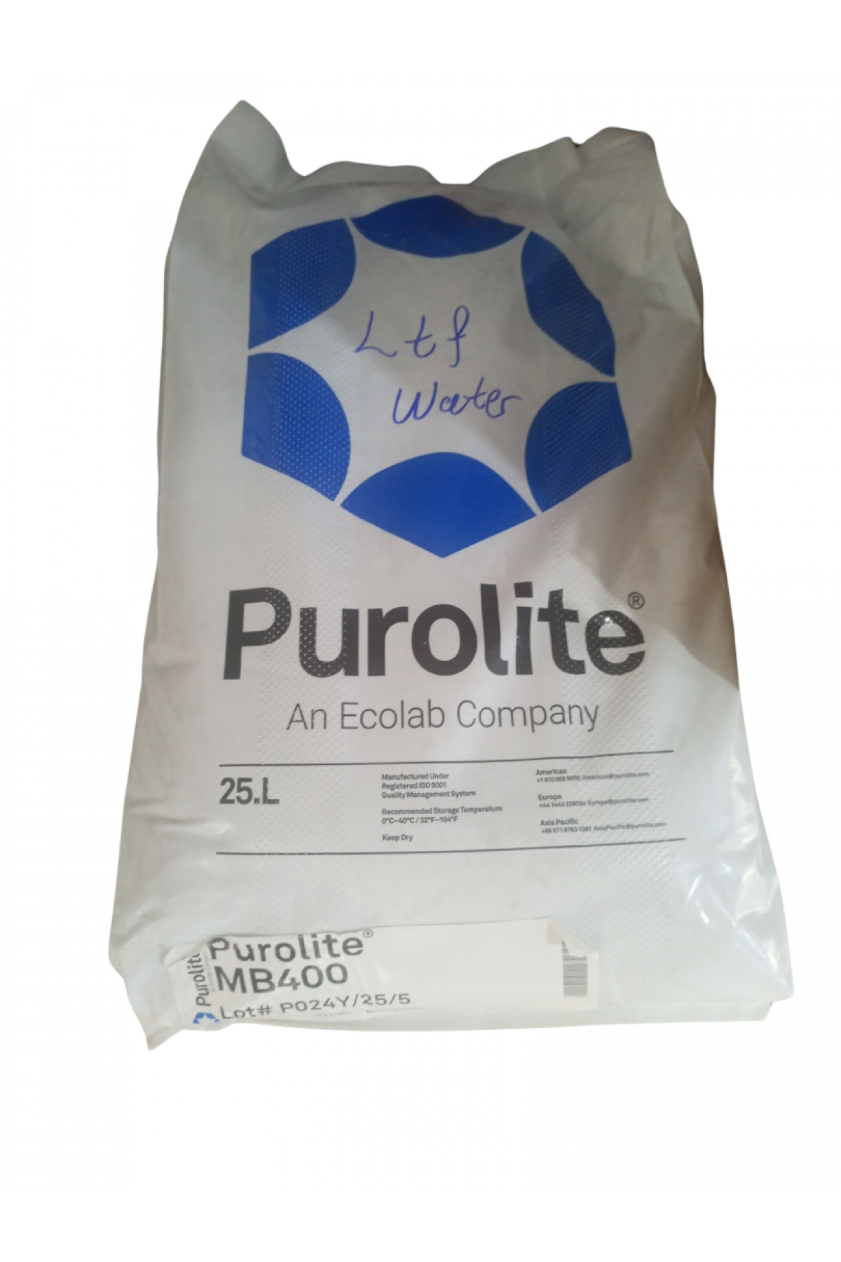 MIXBED REÇİNE PUROLITE MB400 (Yüksek Saflıkta Demineralize Filtre) - D ...