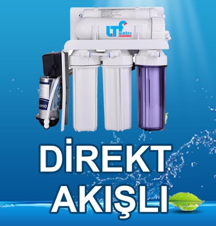 Ticari ve Sanayi Tipi Direk Akış Cihazlar