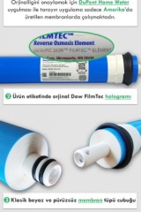 Dupont Filmtec Membran USA. BW60-1812-75